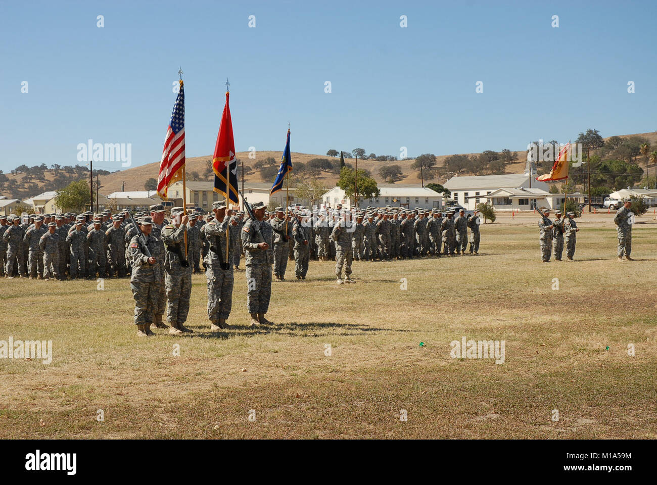 120801-Z-THOMAS-096 California Army National Guard Soldiers from the ...