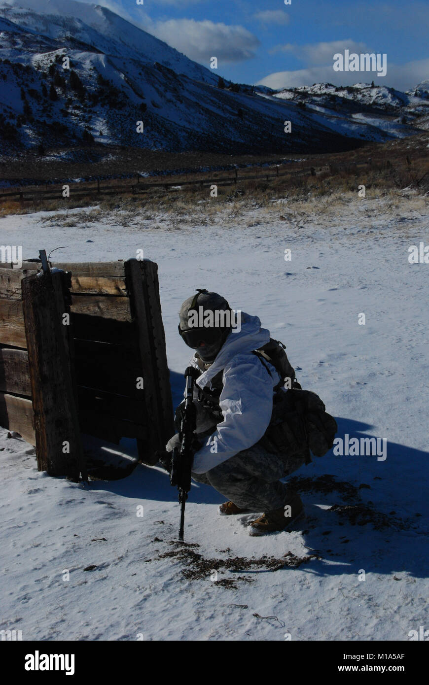 Infantry maneuver coordination training hi-res stock photography and ...