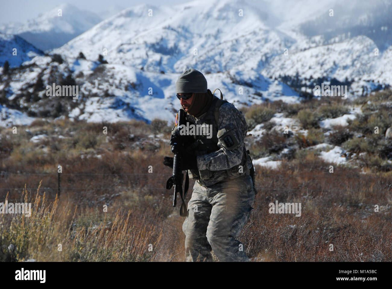 160th infantry hi-res stock photography and images - Alamy