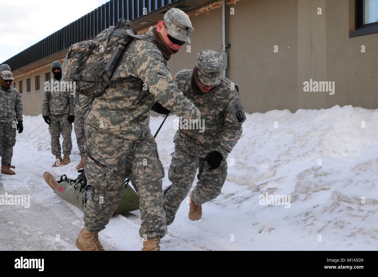 120214-Z-WM549-004 Spc. Joshua Huss and Pfc. Uriel Gutierrez, Soldiers ...