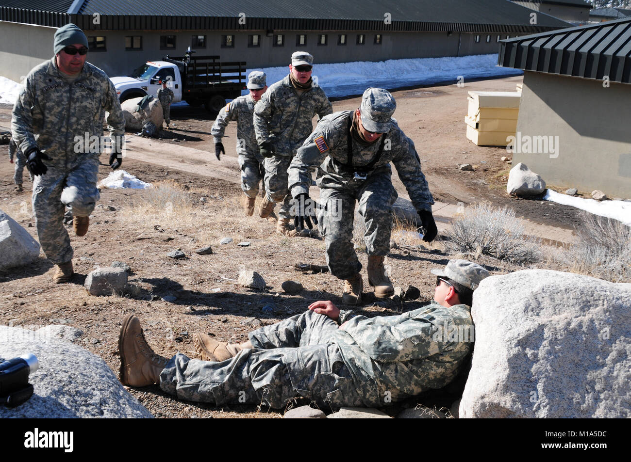 160th infantry battalion hi-res stock photography and images - Alamy