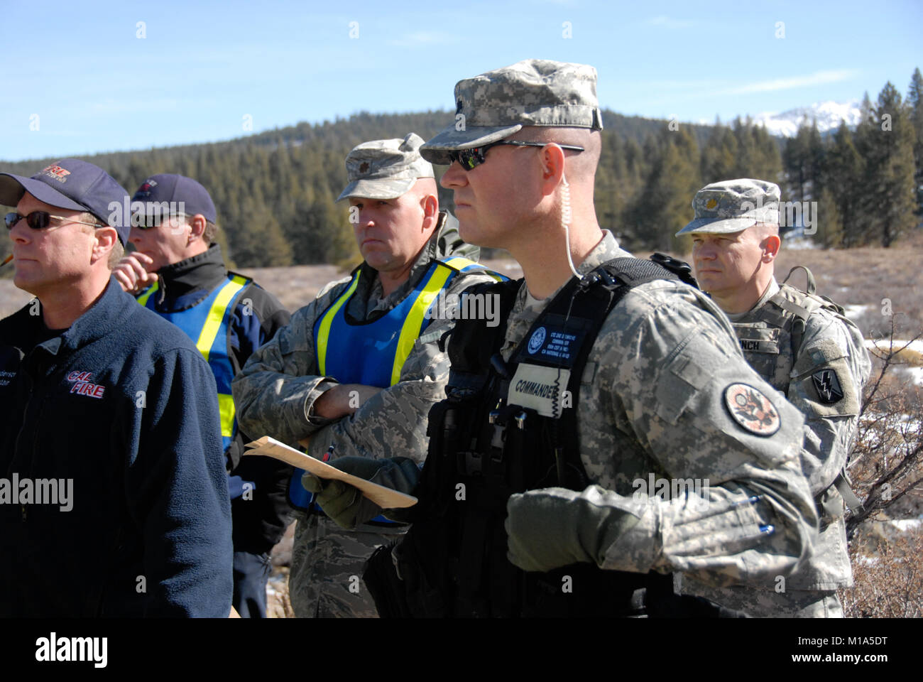 Lt. Col. Zac Delwiche, commander for 95th Civil Support Team ...
