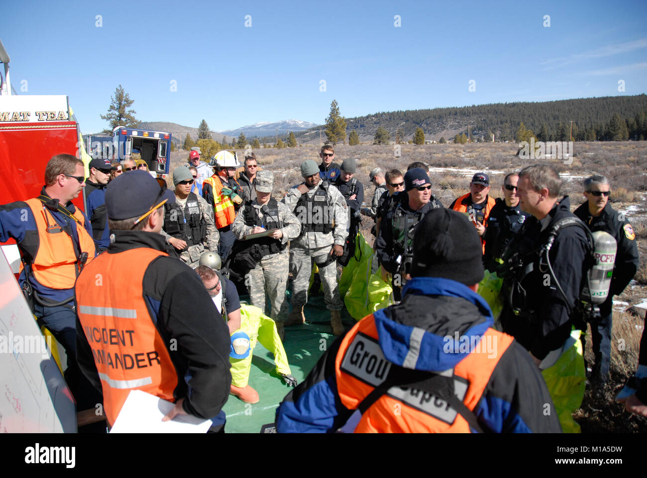 95th civil support team hi-res stock photography and images - Alamy