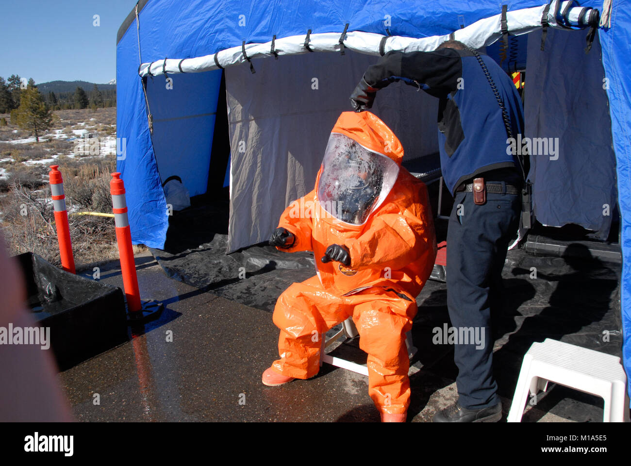 The Placer County Hazardous Material Team and 95th Civil Support Team ...