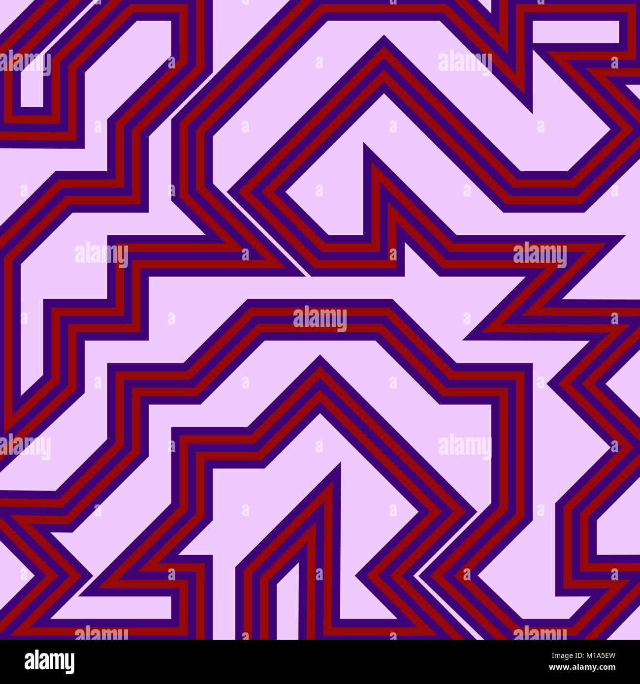 abstract vector background with stripes pattern - red and violet Stock ...