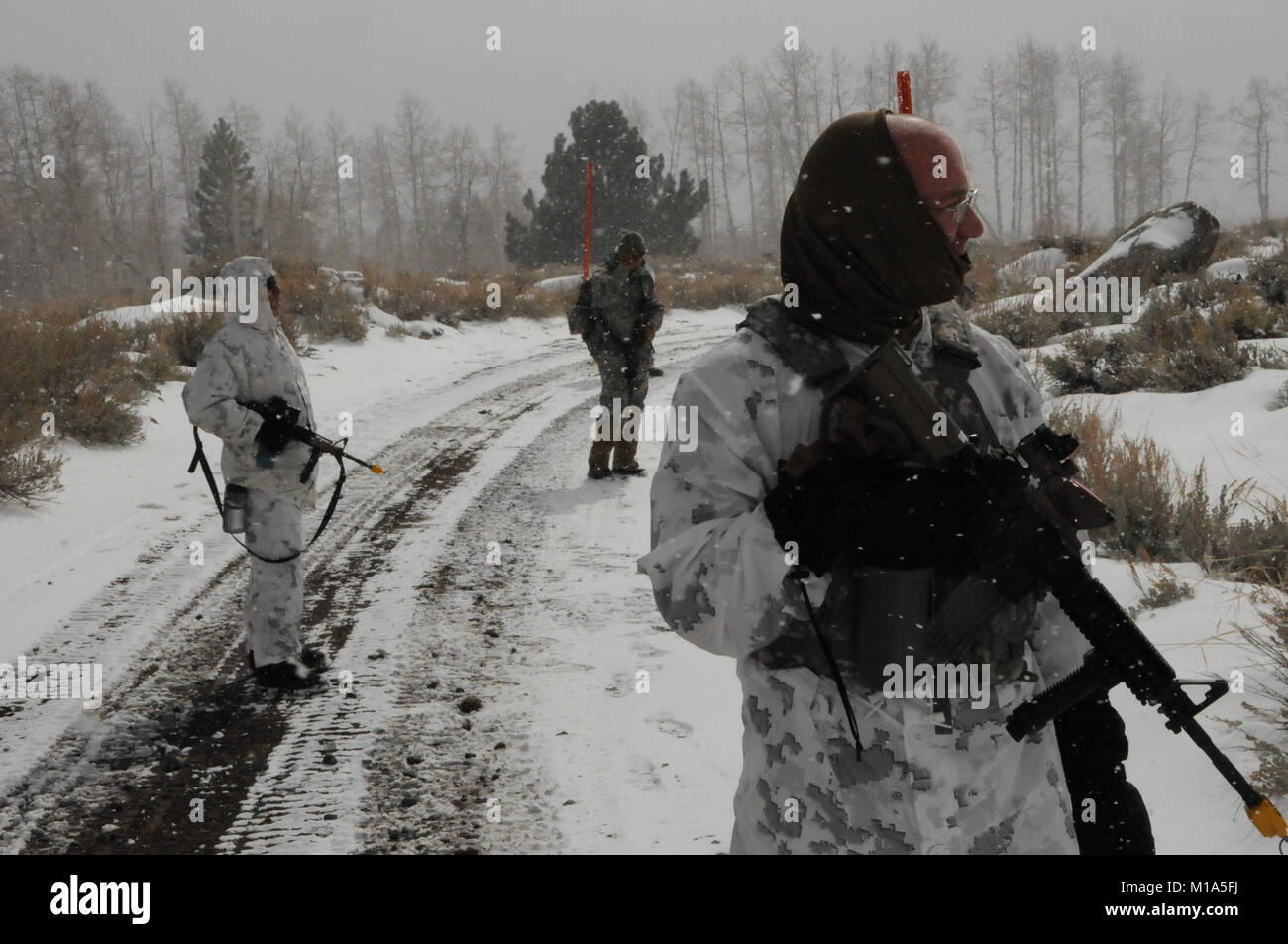 During operation red snow hi-res stock photography and images - Alamy