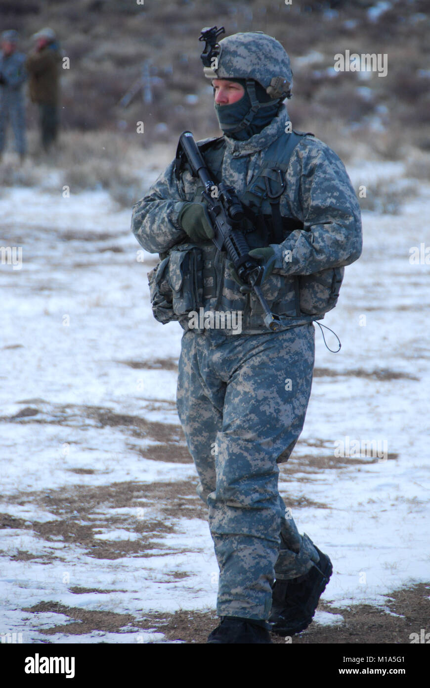 160th infantry hi-res stock photography and images - Alamy