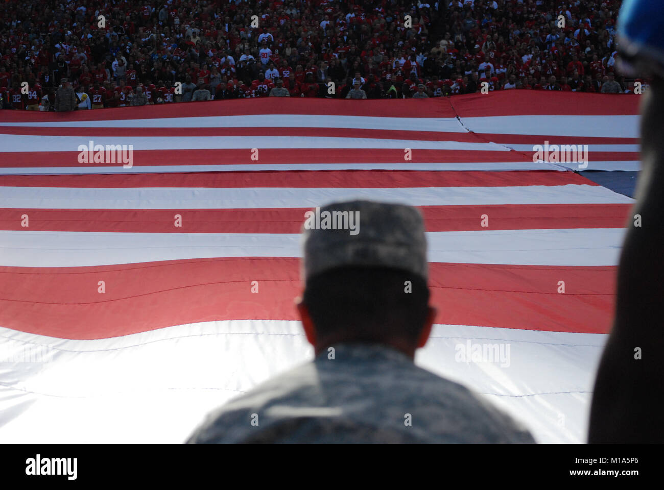 A California Army National Guard 1-160th Infantry squad conducts combat ...