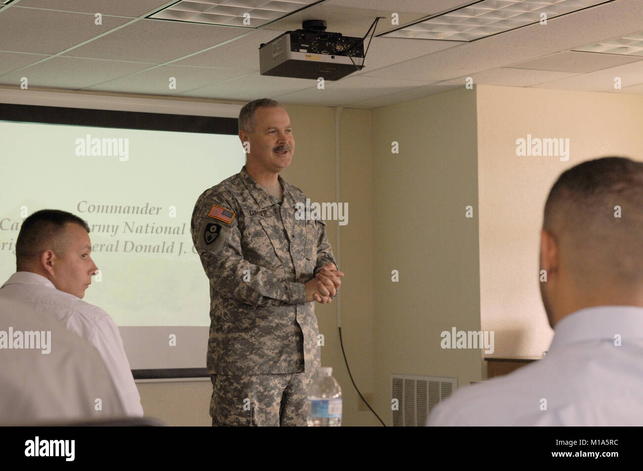 120422-Z-PP889-001 Brig. Gen. Donald J. Currier, commander of the ...