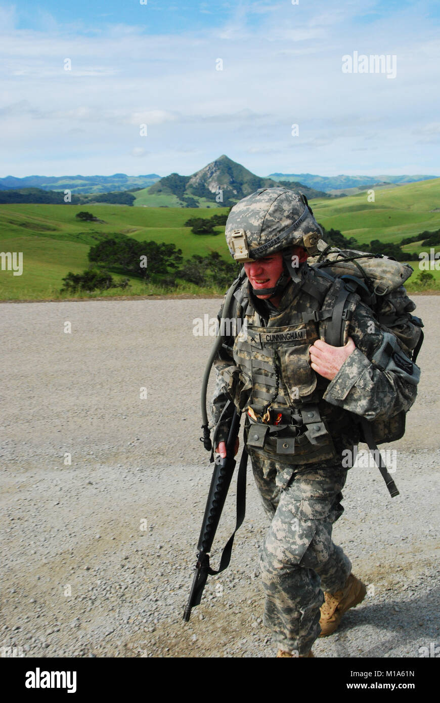 Cpl. John Cunningham, California. Army National Guard NCOs and Soldiers ...