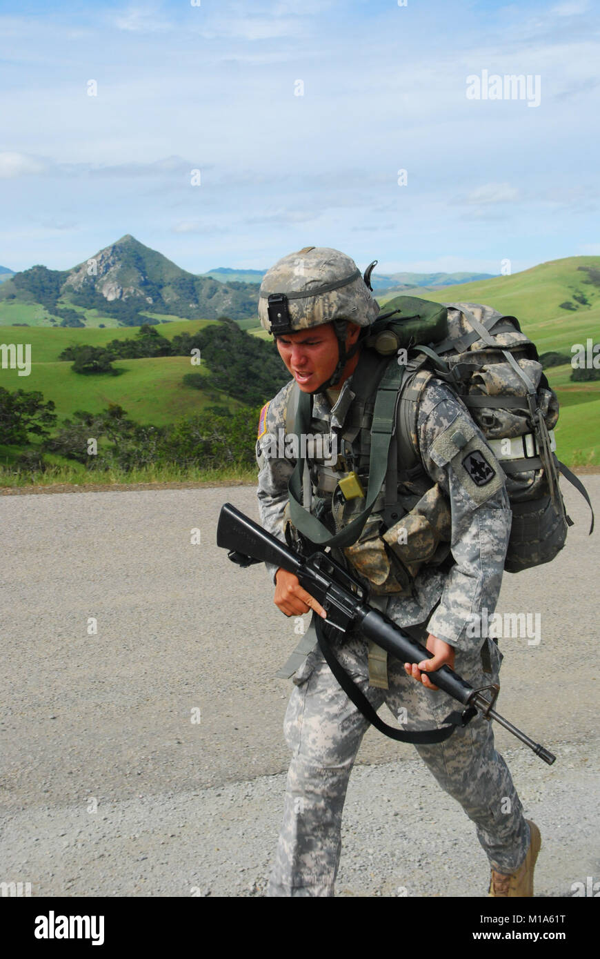 Sgt. Robert McFatridge, Hawaii. Army National Guard NCOs and Soldiers ...