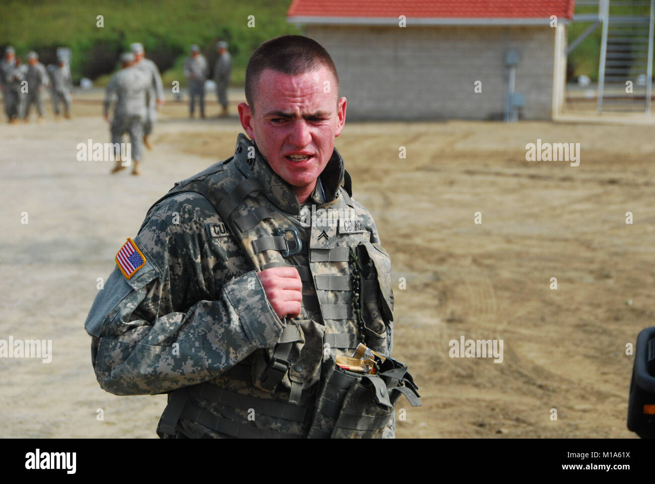 Cpl. John Cunningham, California. Army National Guard NCOs and Soldiers ...