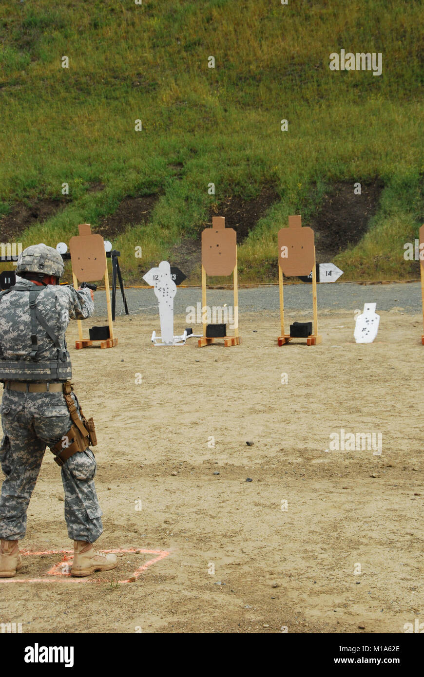 Firing range in nevada hi-res stock photography and images - Alamy