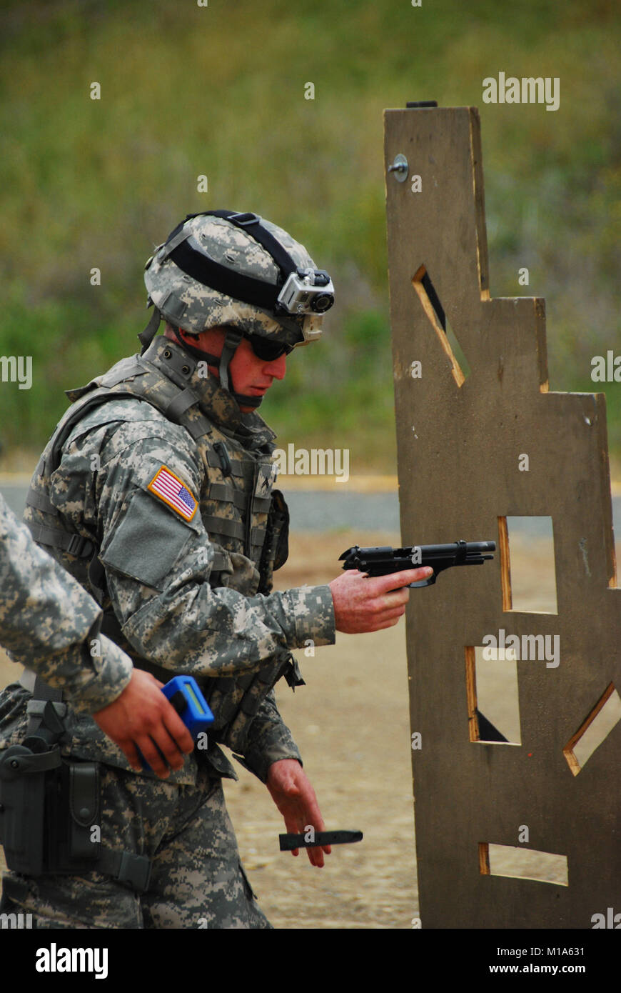Cpl. John Cunningham, California, goes through the course with a helmet camera on. Check out the ...