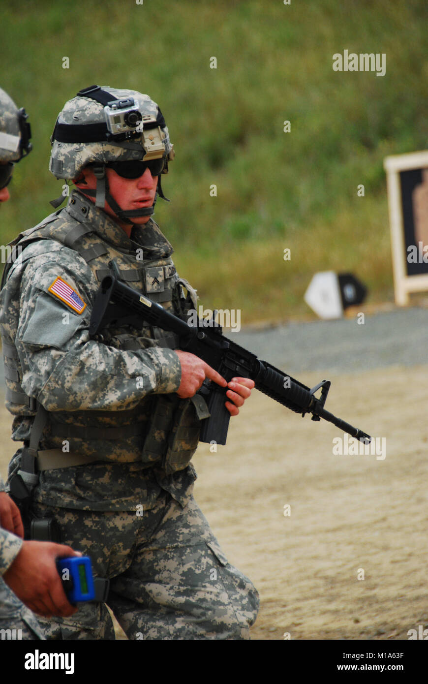 Cpl. John Cunningham, Troop B, 1-18th Cavalry, California Army National ...
