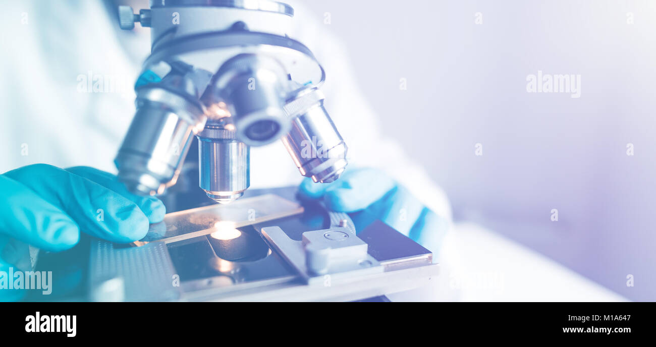 Test sample microscope hi-res stock photography and images - Alamy