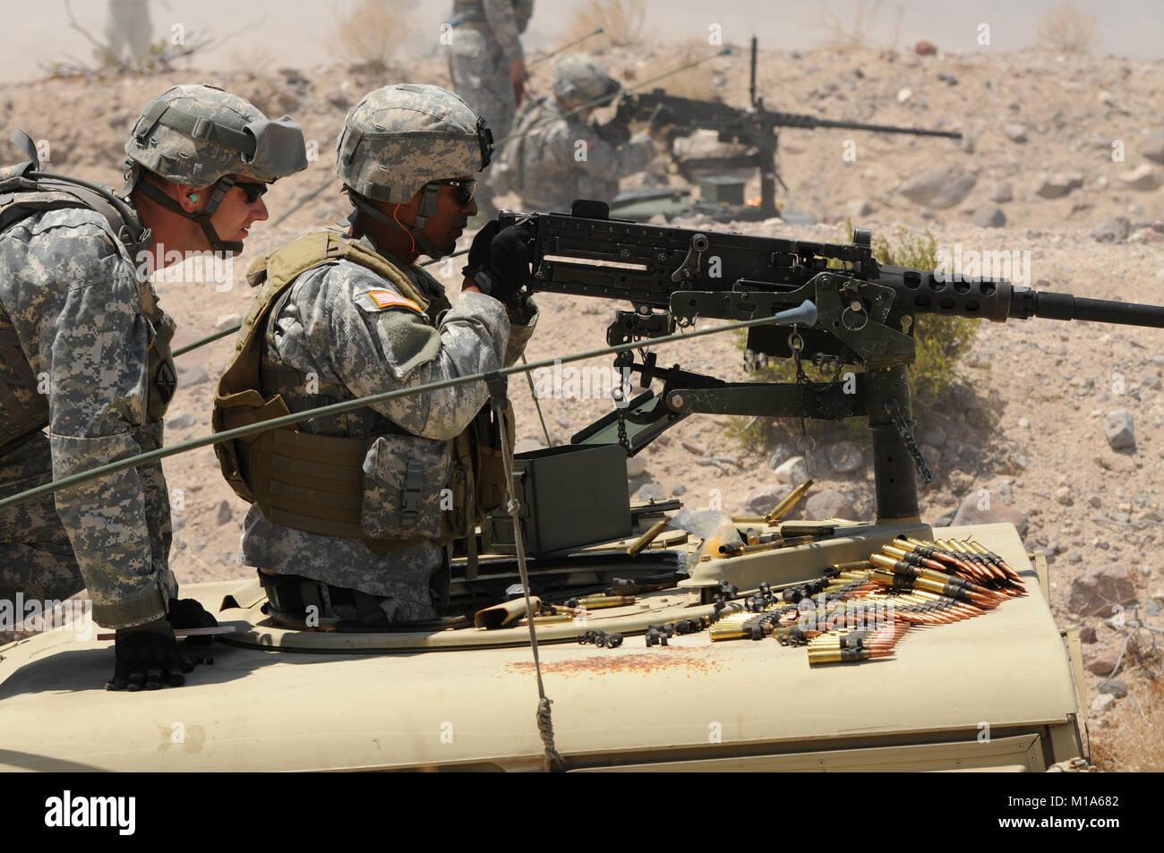 50 caliber humvee hi-res stock photography and images - Alamy