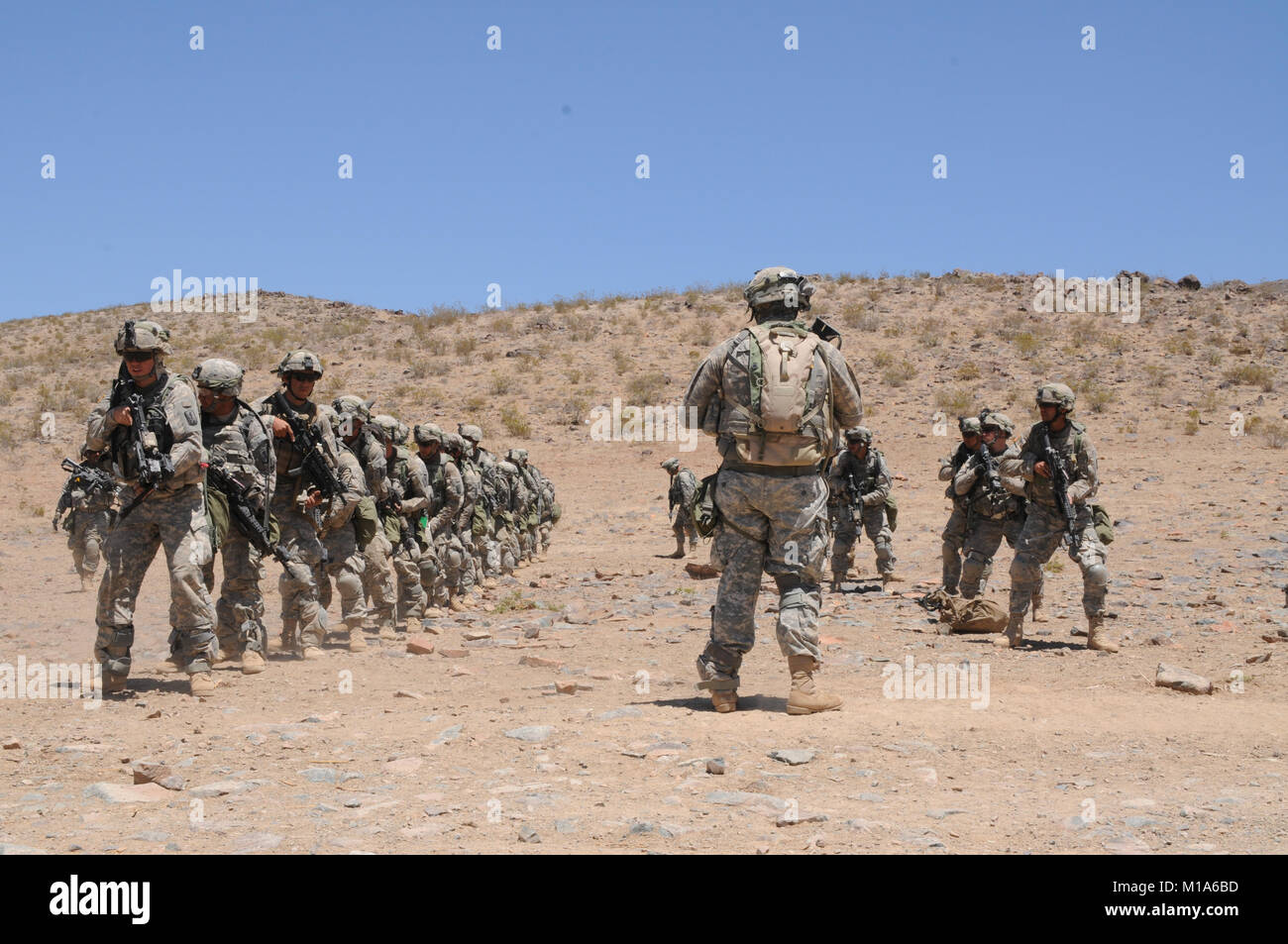 1 184 infantry hi-res stock photography and images - Alamy
