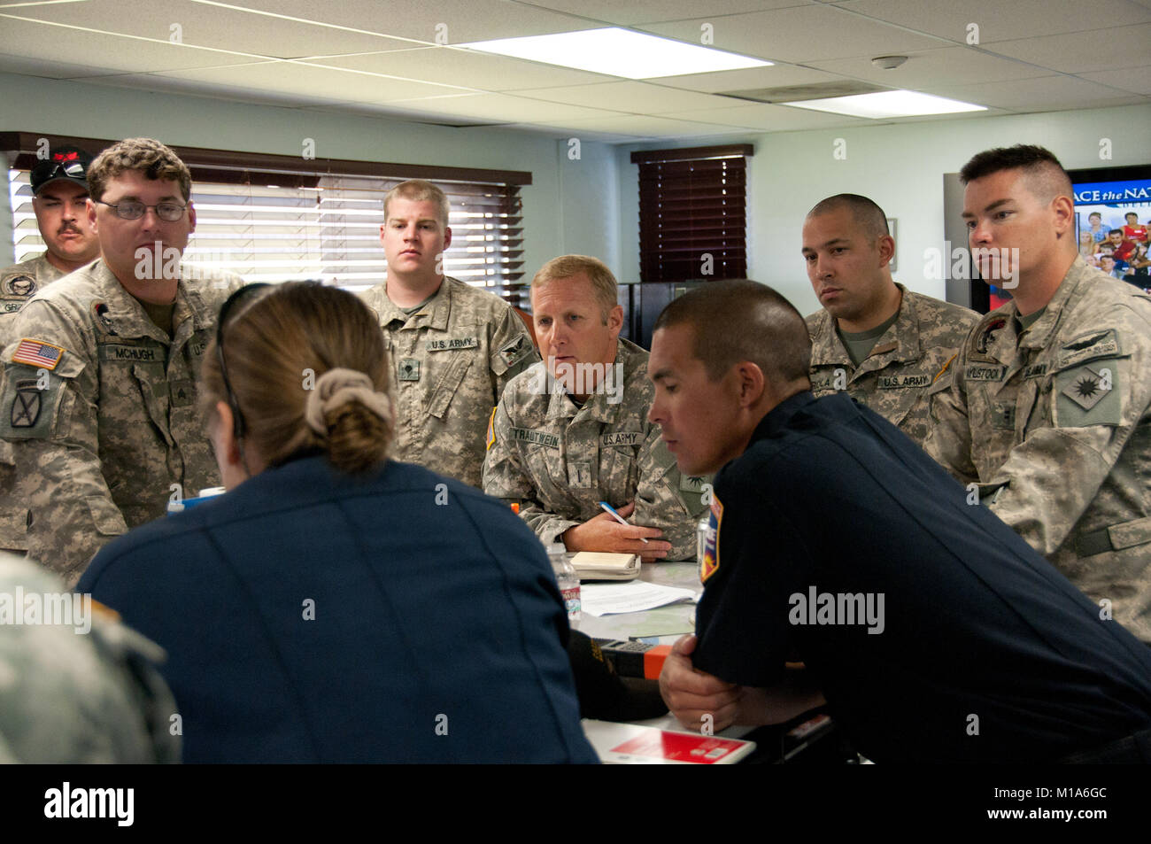 Fire chief training citizen hi-res stock photography and images - Alamy