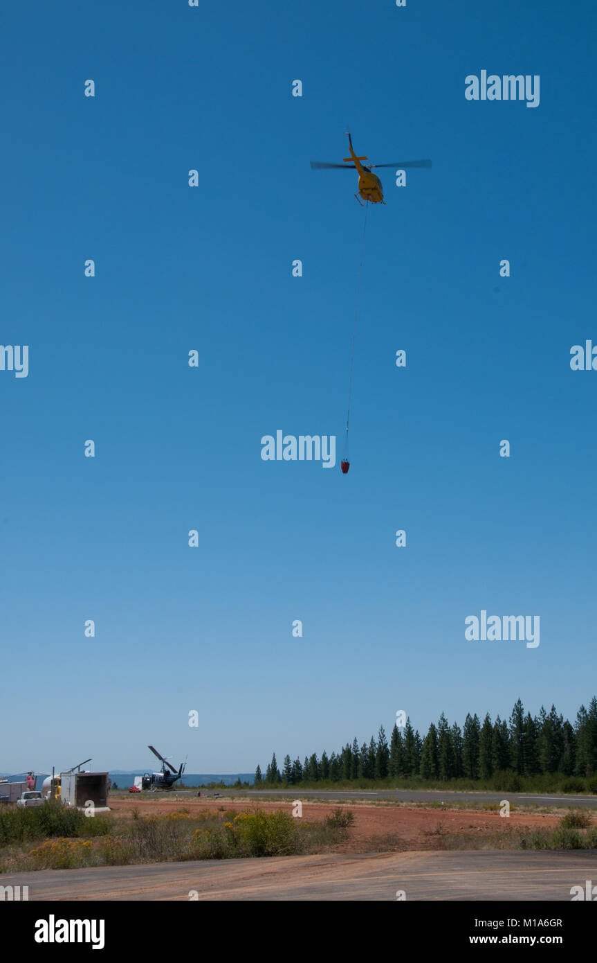 The mid-July Robbers Fire near Colfax/Forest Hill in Northern ...