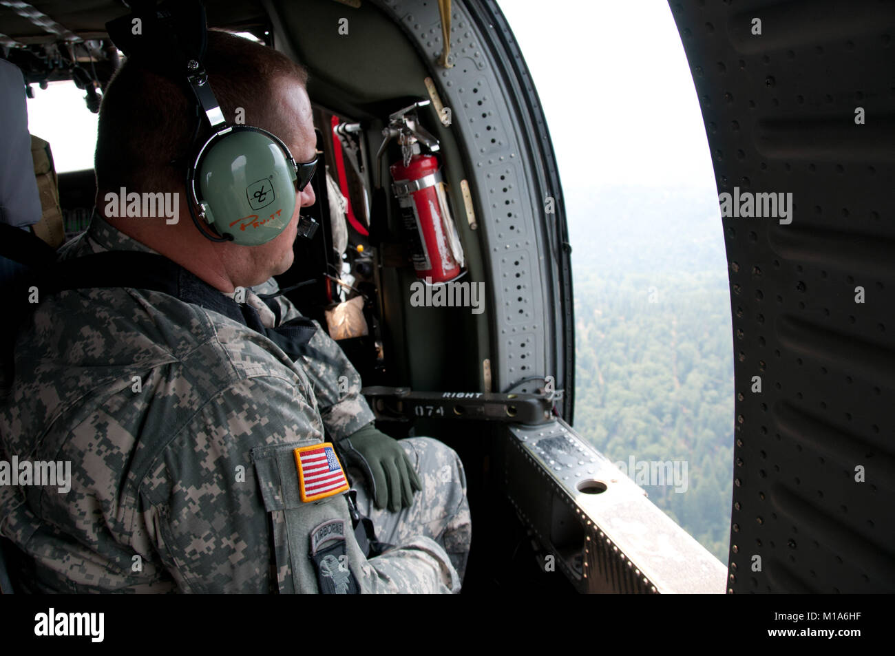Fire chief training citizen hi-res stock photography and images - Alamy