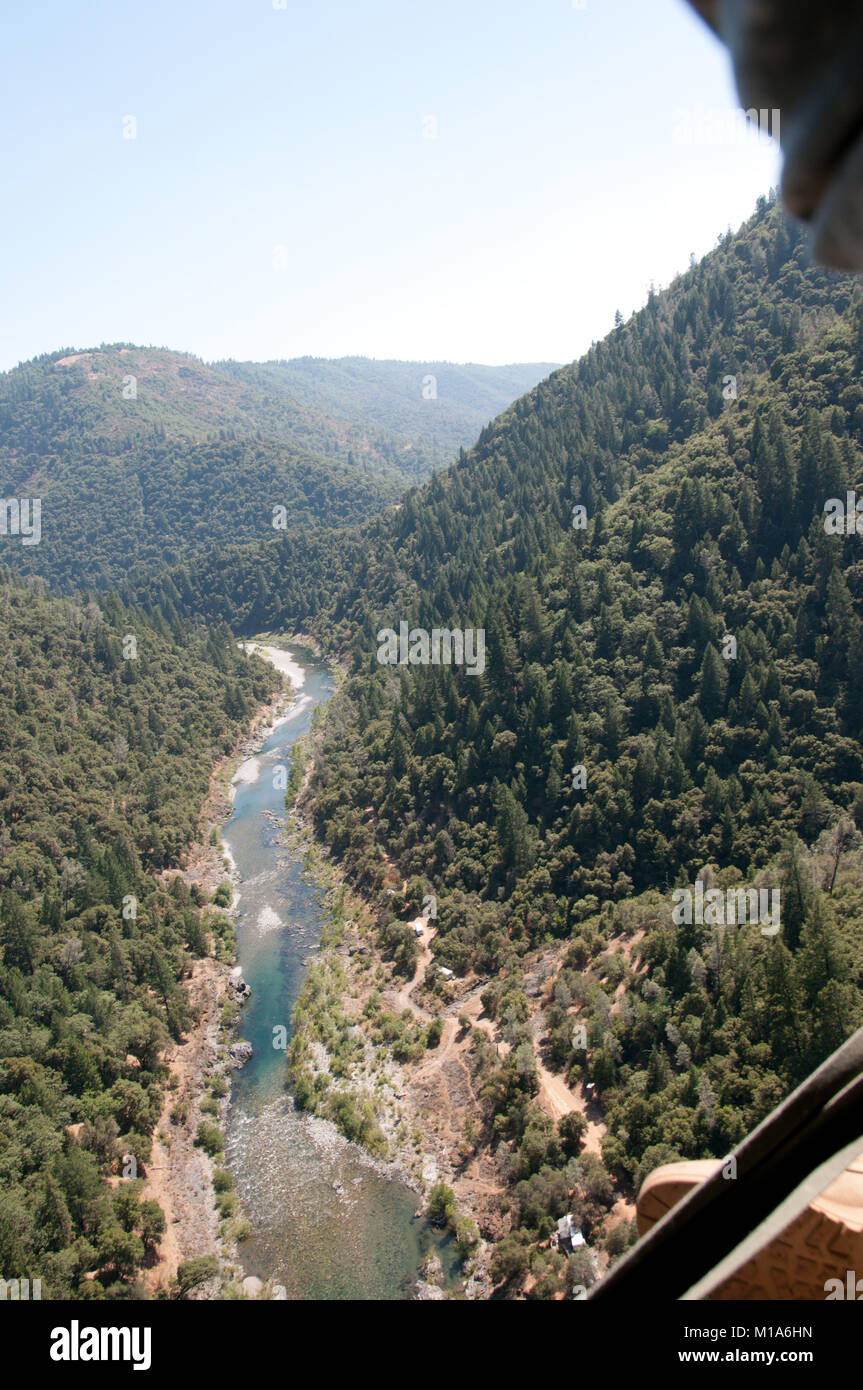 The mid-July Robbers Fire near Colfax/Forest Hill in Northern ...