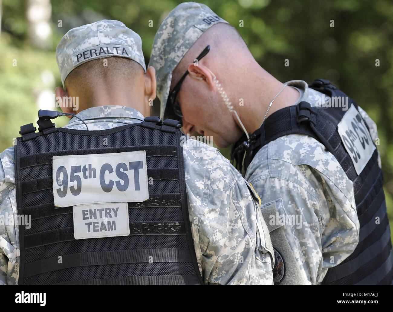 JOINT BASE ELMENDORF-RICHARDSON, Alaska -- Soldiers from the California ...