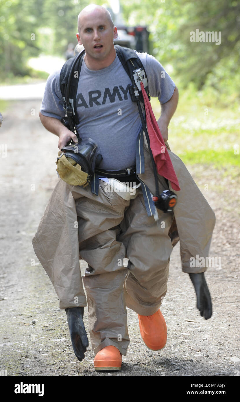 JOINT BASE ELMENDORF-RICHARDSON, Alaska -- Soldiers from the California ...