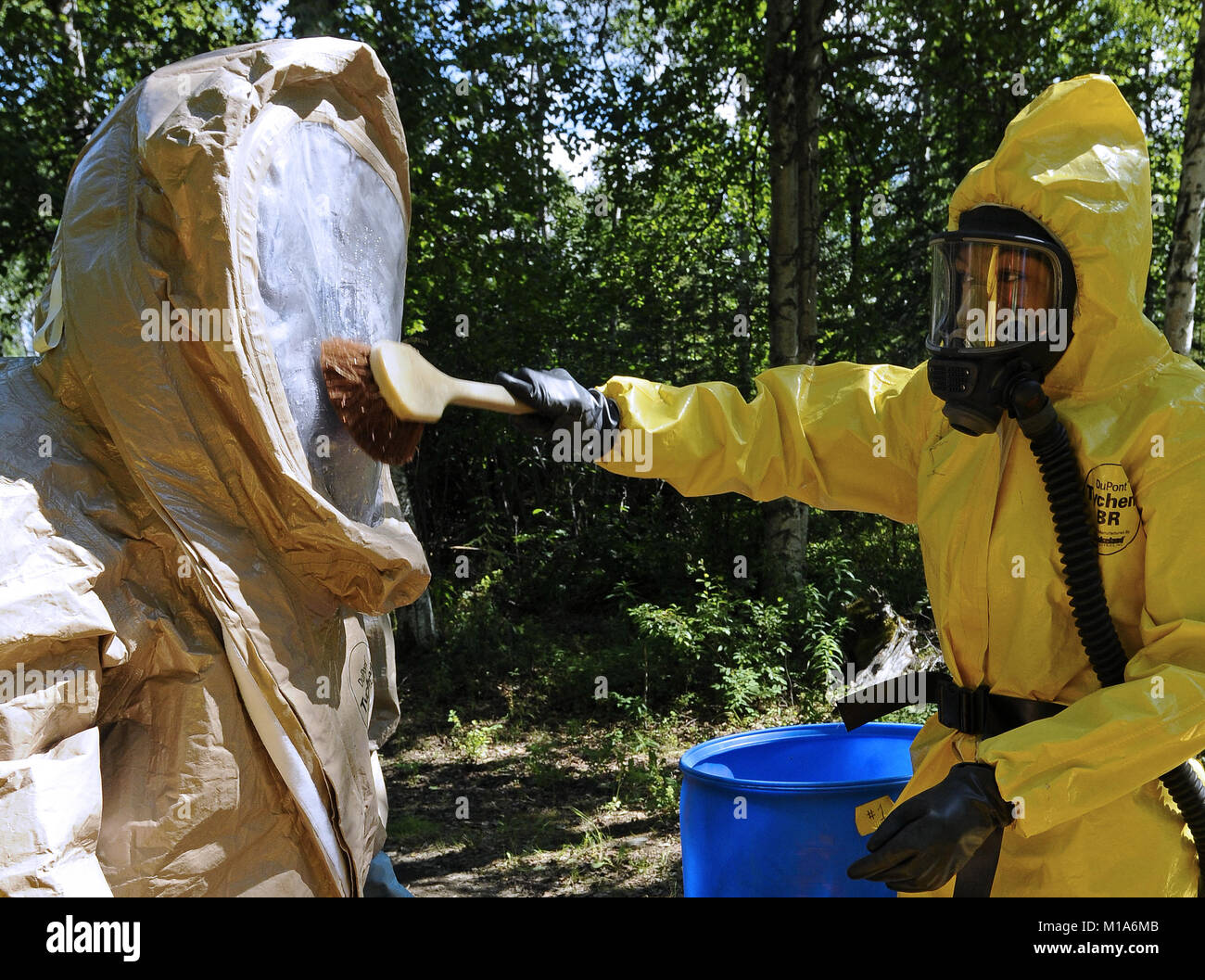 The California National Guard 95th Civil Support Team and 95th Chemical ...