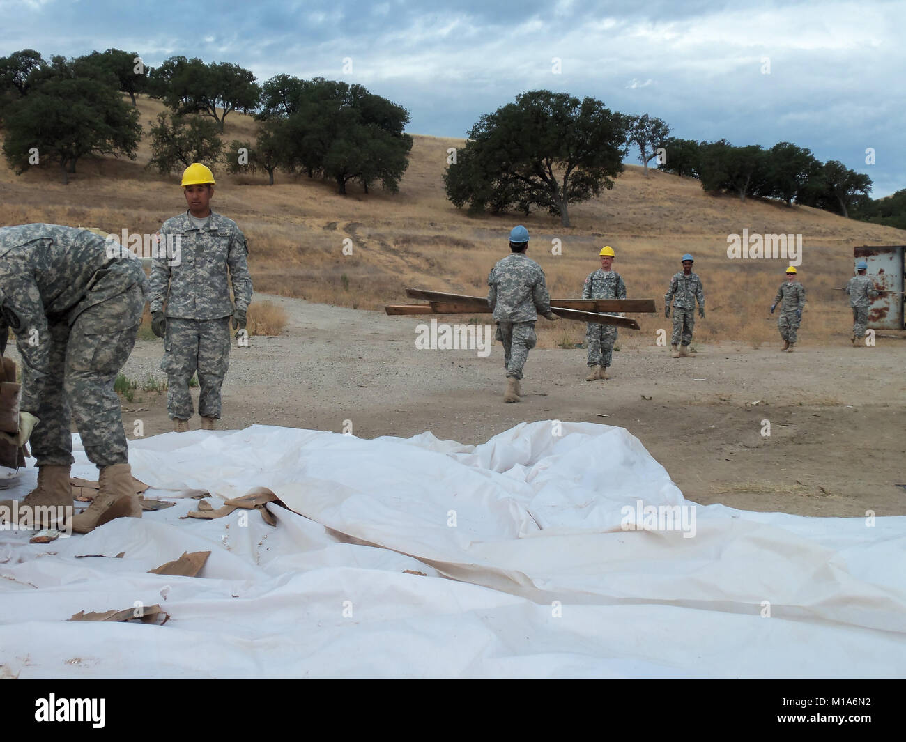 Camp Roberts 2012 Stock Photo - Alamy