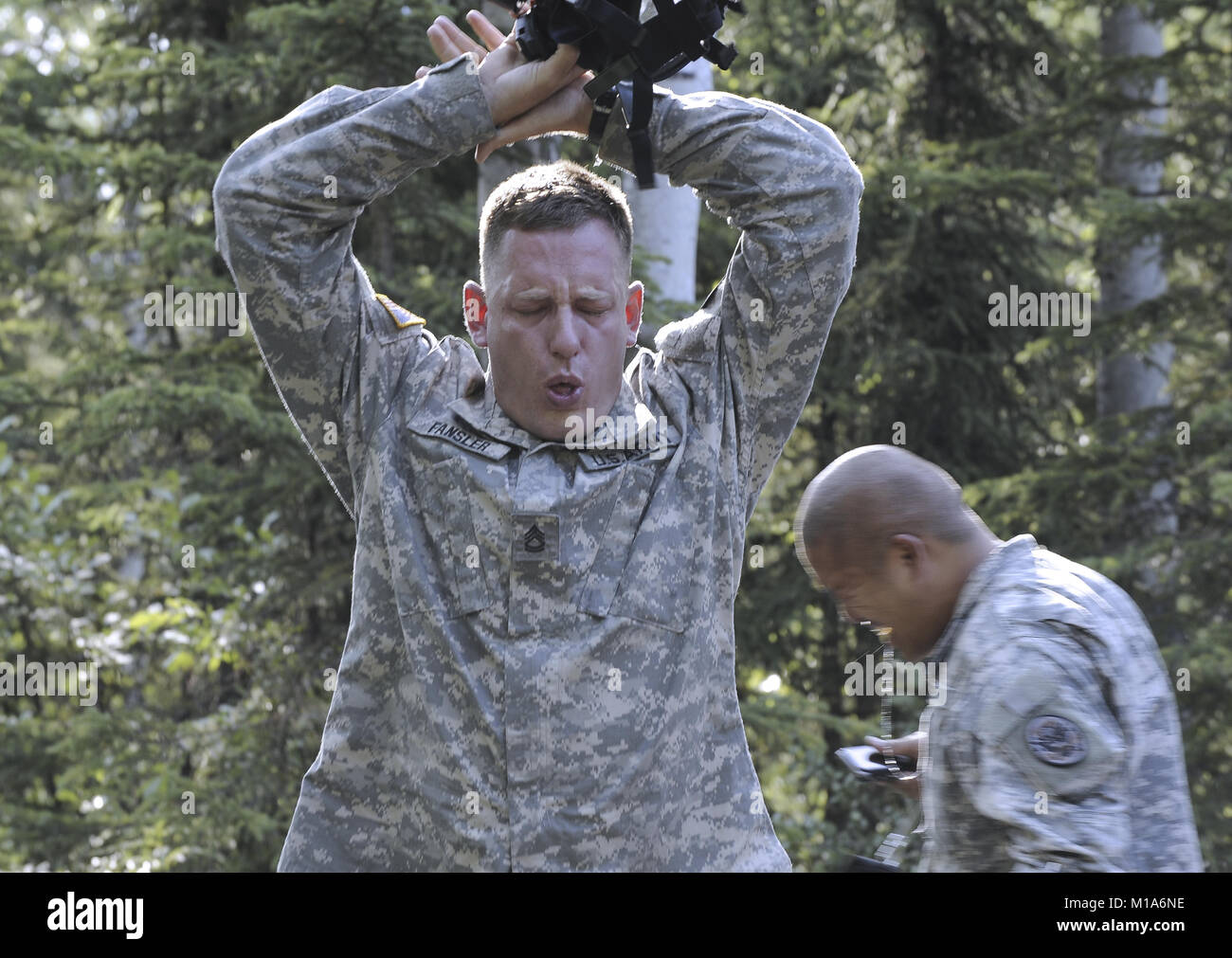 JOINT BASE ELMENDORF-RICHARDSON, Alaska -- Soldiers from the California ...