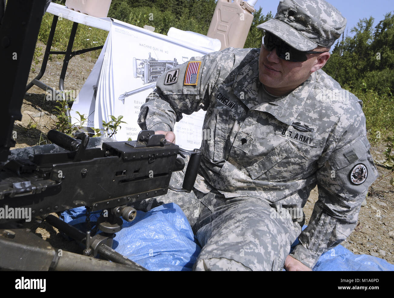 JOINT BASE ELMENDORF-RICHARDSON, Alaska -- Soldiers from the California ...