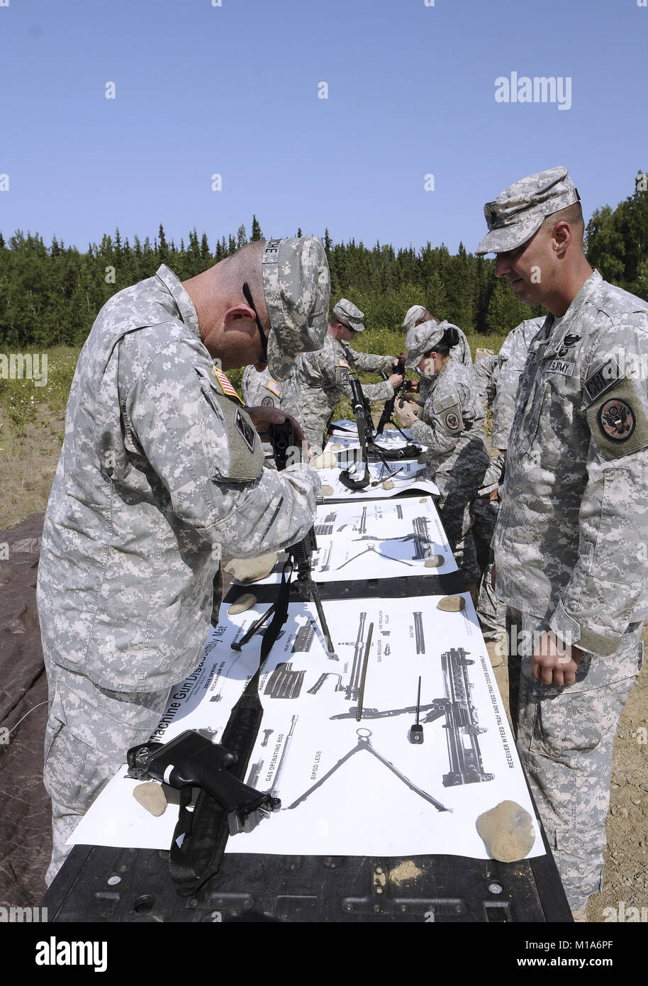 JOINT BASE ELMENDORF-RICHARDSON, Alaska -- Soldiers from the California ...