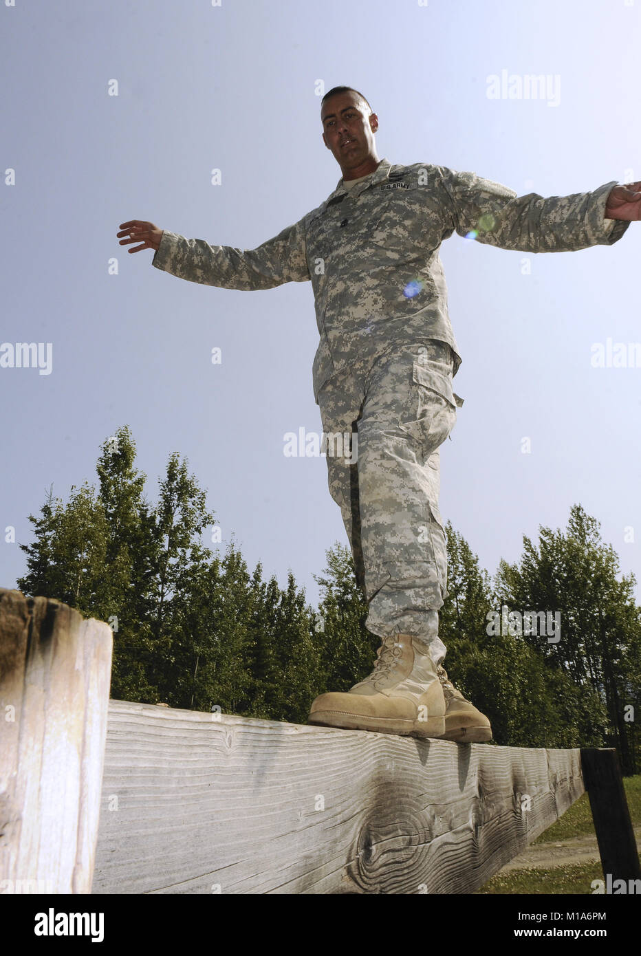JOINT BASE ELMENDORF-RICHARDSON, Alaska -- Soldiers from the California ...