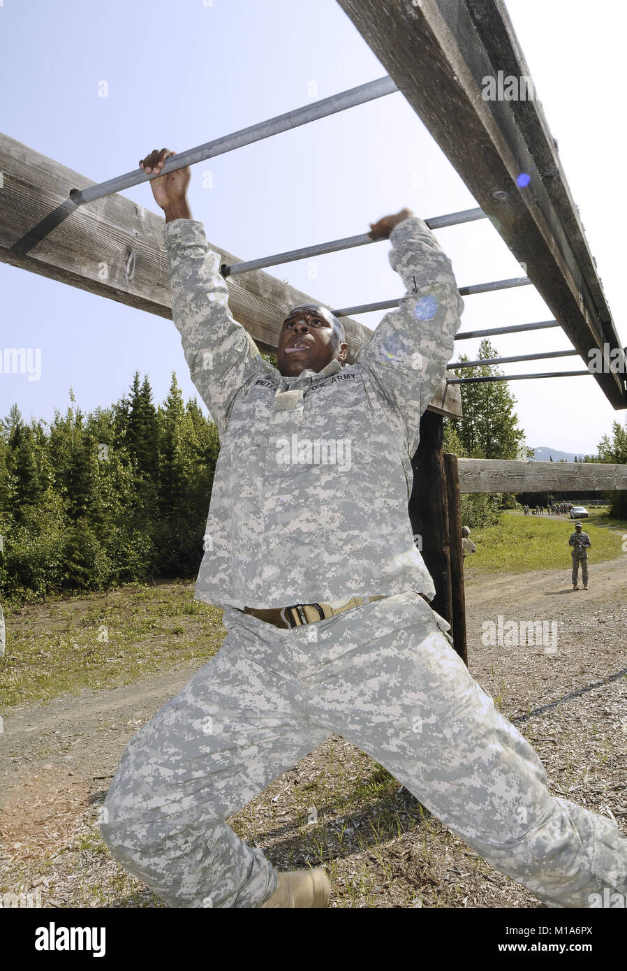 JOINT BASE ELMENDORF-RICHARDSON, Alaska -- Soldiers from the California ...