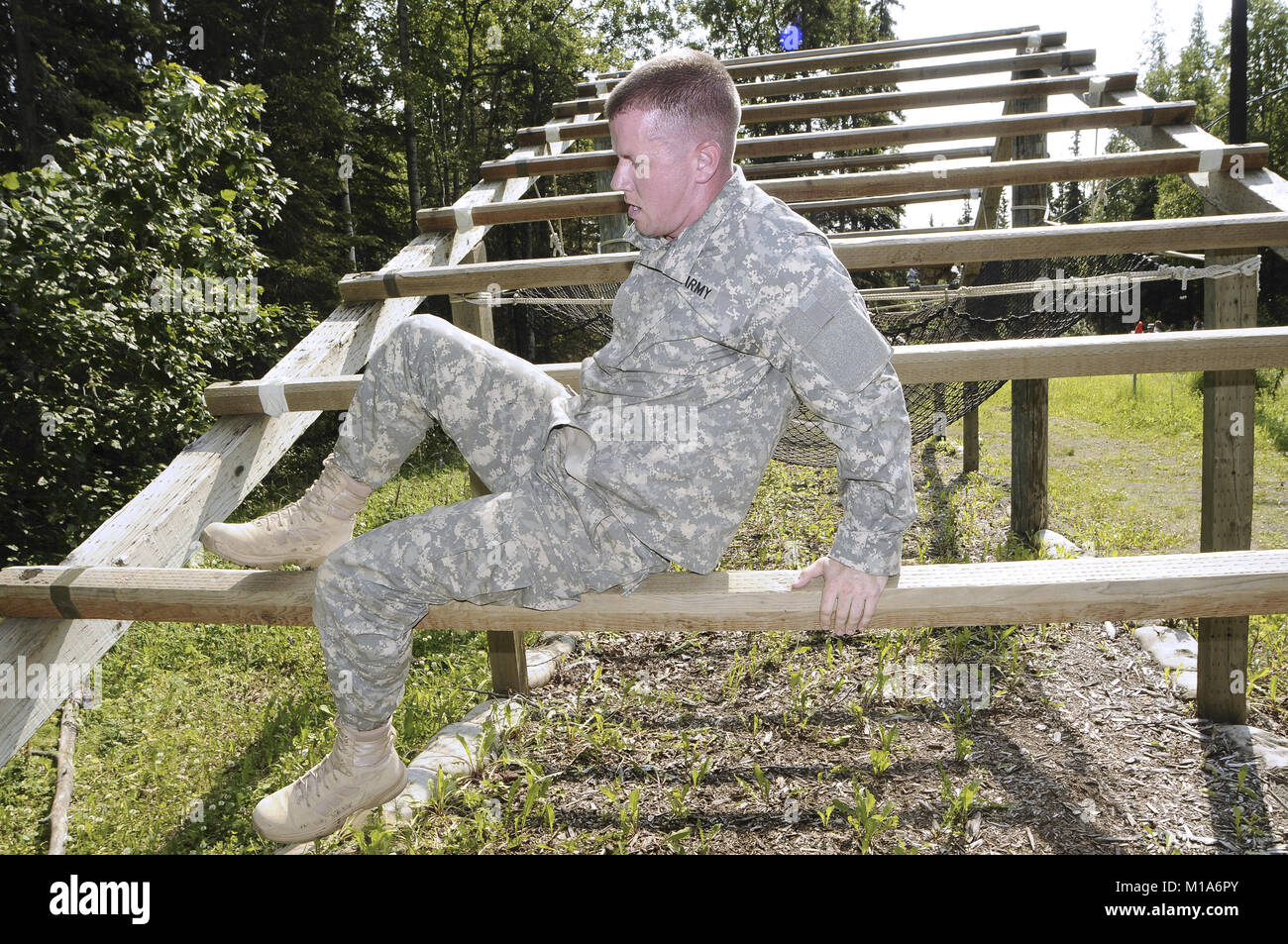 JOINT BASE ELMENDORF-RICHARDSON, Alaska -- Soldiers from the California ...