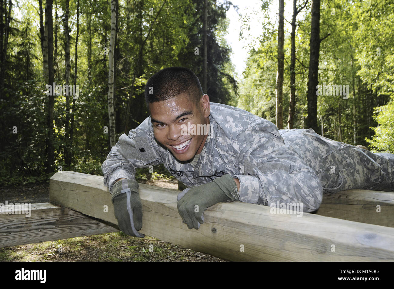 JOINT BASE ELMENDORF-RICHARDSON, Alaska -- Soldiers from the California ...