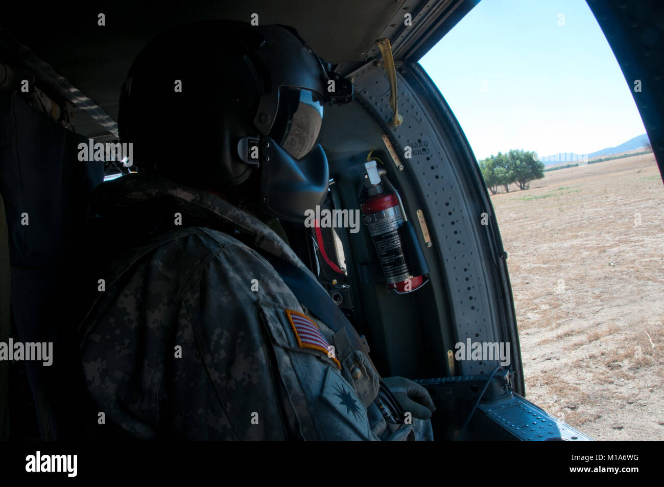 Sgt. Chris Boni, crew chief for the 1-140th Aviation Battalion (Air ...