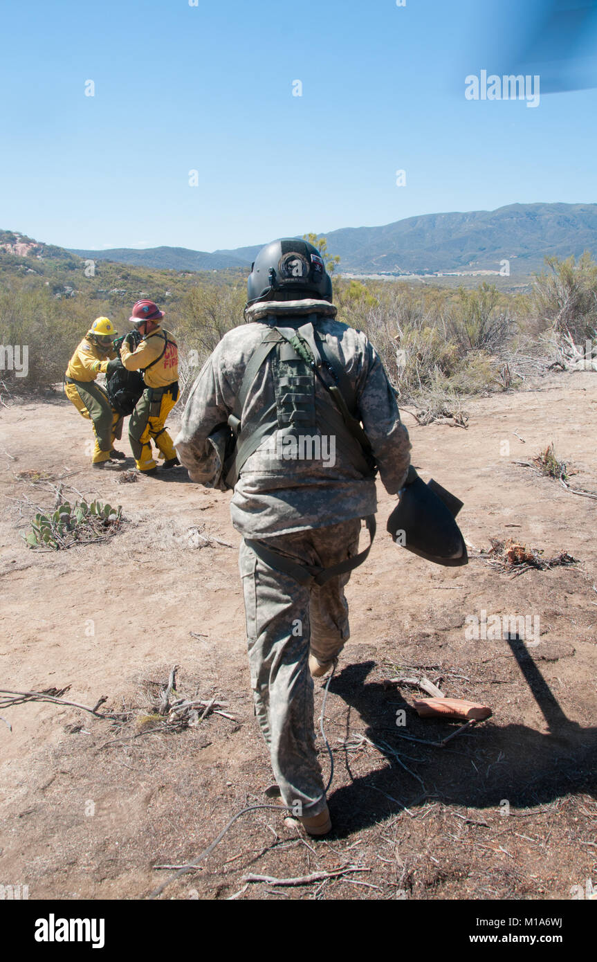 Sgt. Chris Boni of the 1-140th Aviation Battalion (Air Assault) out of ...