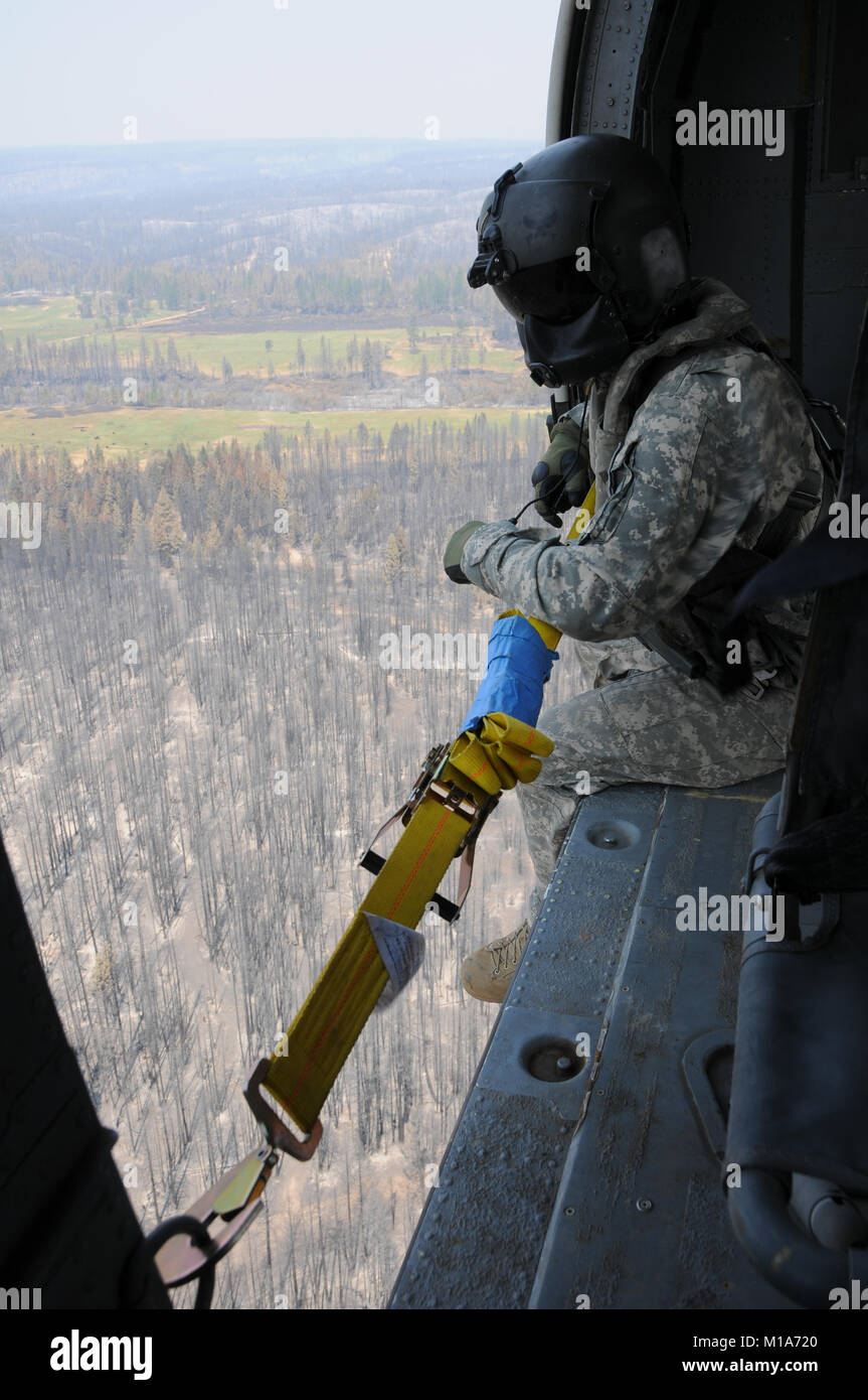 California Army and Air National Guard firefighting aircraft and their ...