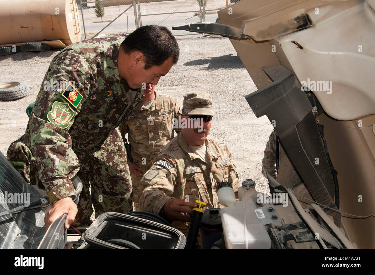 Sgt. Jeff Rauch, 132nd Engineer Company (Mobile-Role Bridge ...