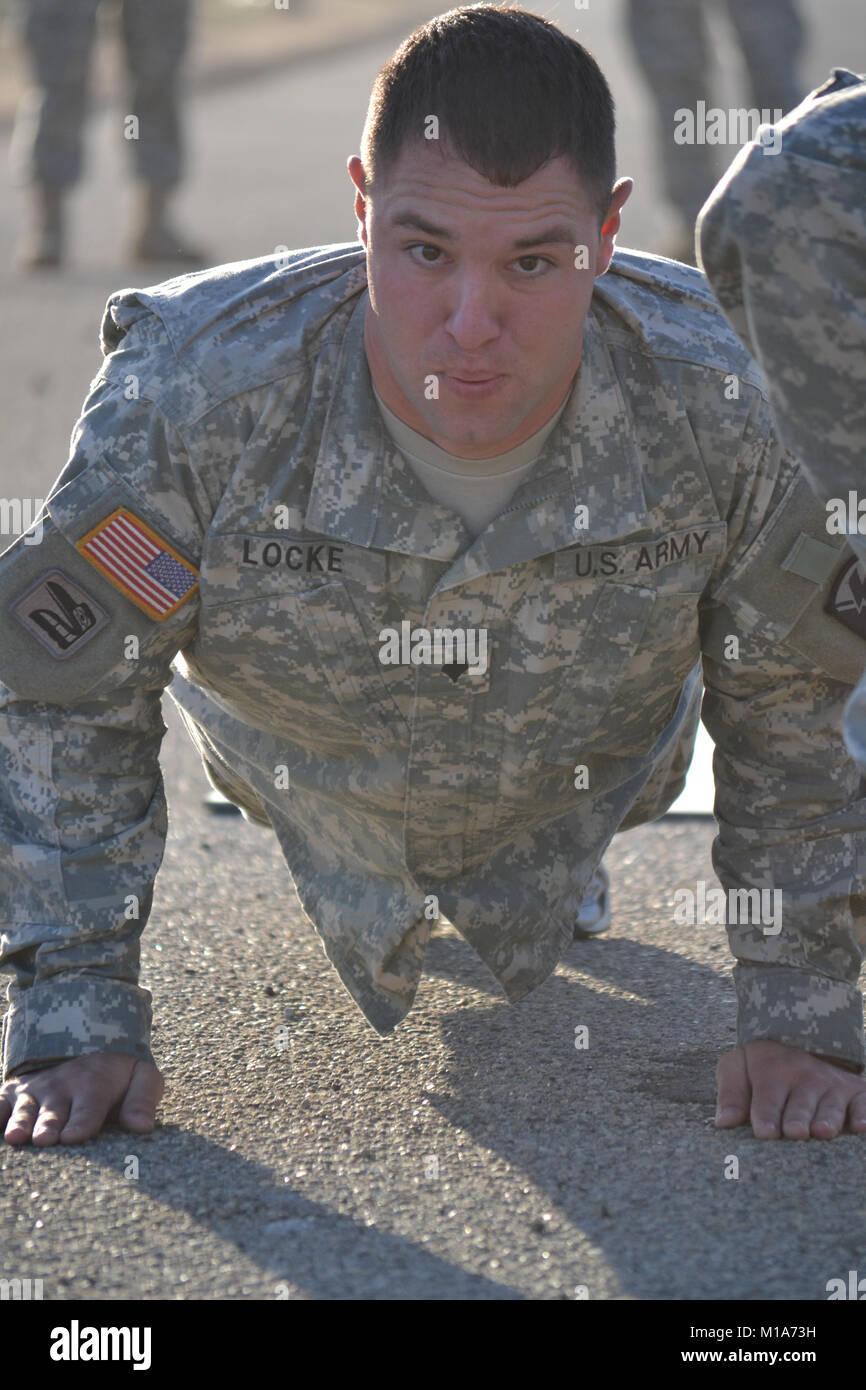 120910-Z-DH635-027 Spc. Walter Locke, an 11B Infantryman with Bravo Co ...