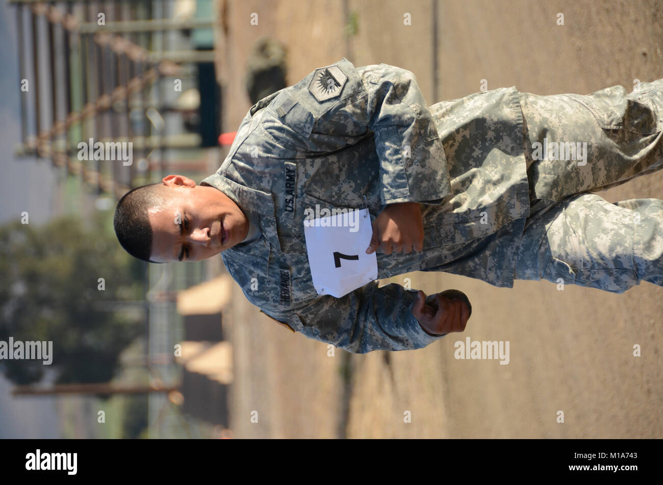 120910-Z-YY327-005 Sgt. Johnny Hernandez runs the APRT. The 2013 ...