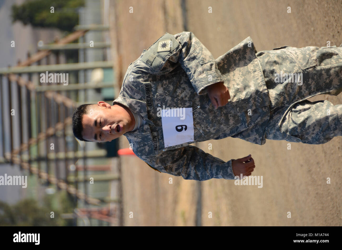 120910-Z-YY327-006 Staff Sgt. Hoang Nguyen runs the APRT. The 2013 ...