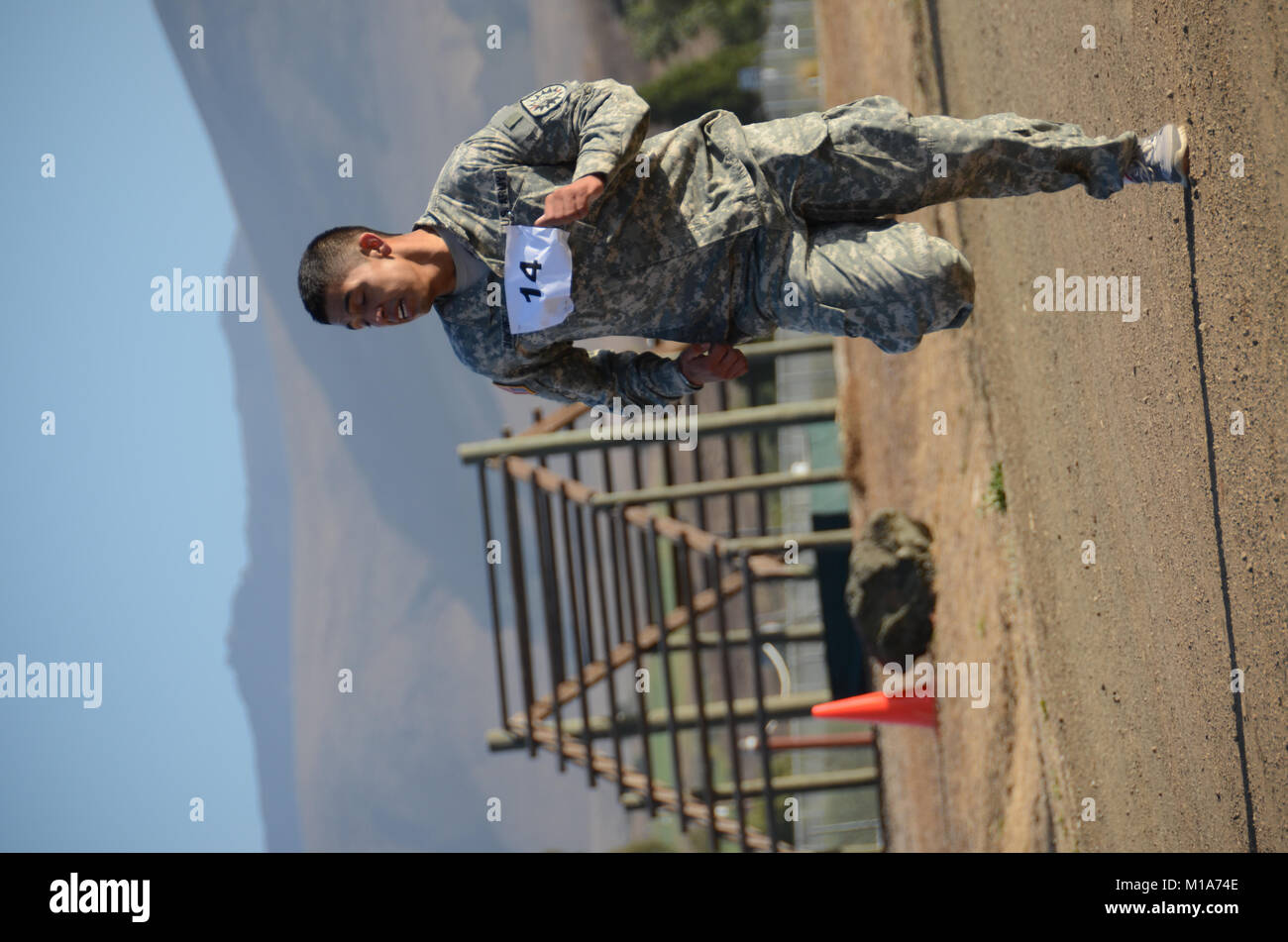 120910-Z-YY327-011 Spc. Brian Quinonez runs the APRT. The 2013 ...