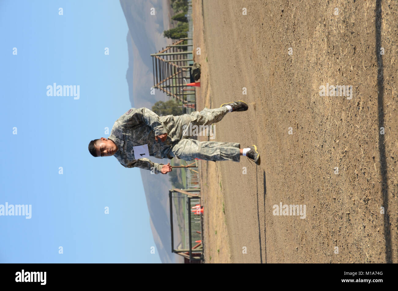 120910-Z-YY327-013 Sgt. Luis Mendoza runs the APRT. The 2013 California ...