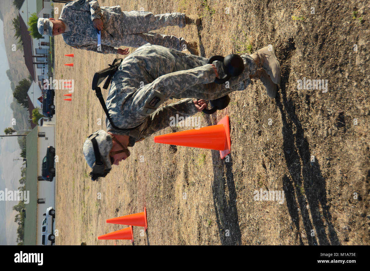120910-Z-YY327-025 Spc. Walter Locke, representing the 79th Infantry ...