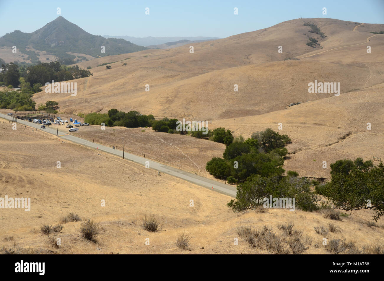 San luis obispo map hi-res stock photography and images - Alamy