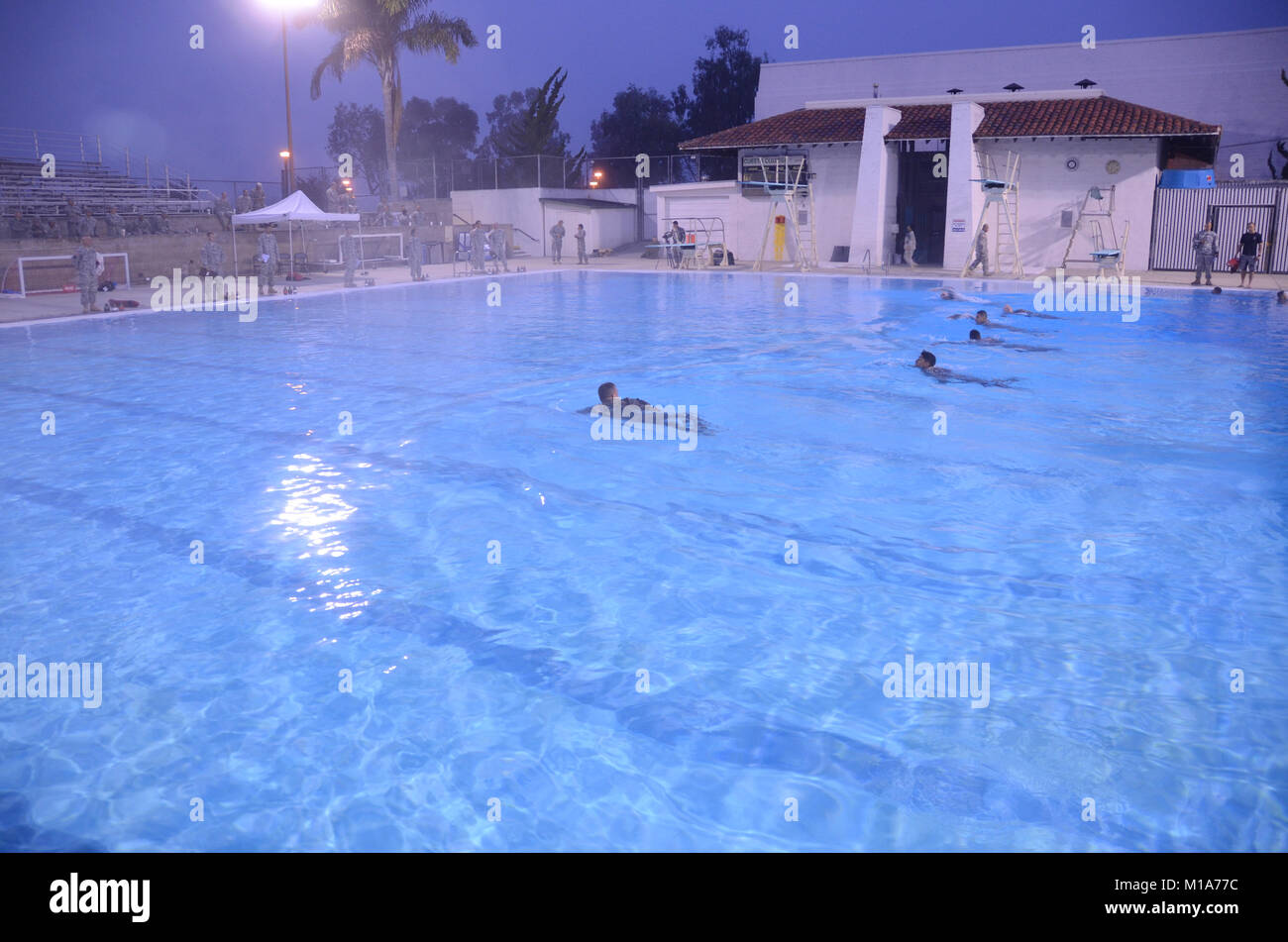 Tactical swimming hi-res stock photography and images - Alamy