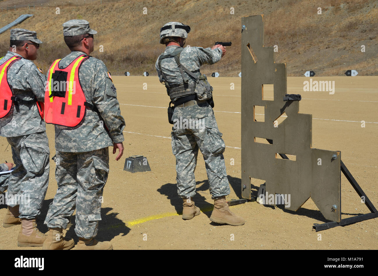 120911-Z-YY327-125 Spc. Walter Locke, an infantryman with Bravo Co., 1 ...